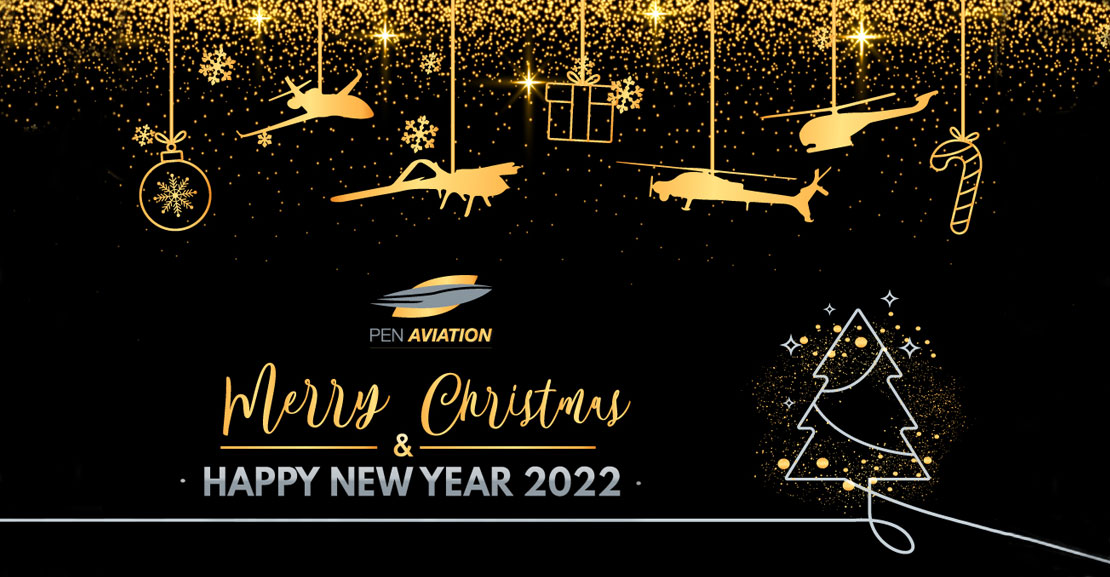 Season’s Greetings from Pen Aviation!